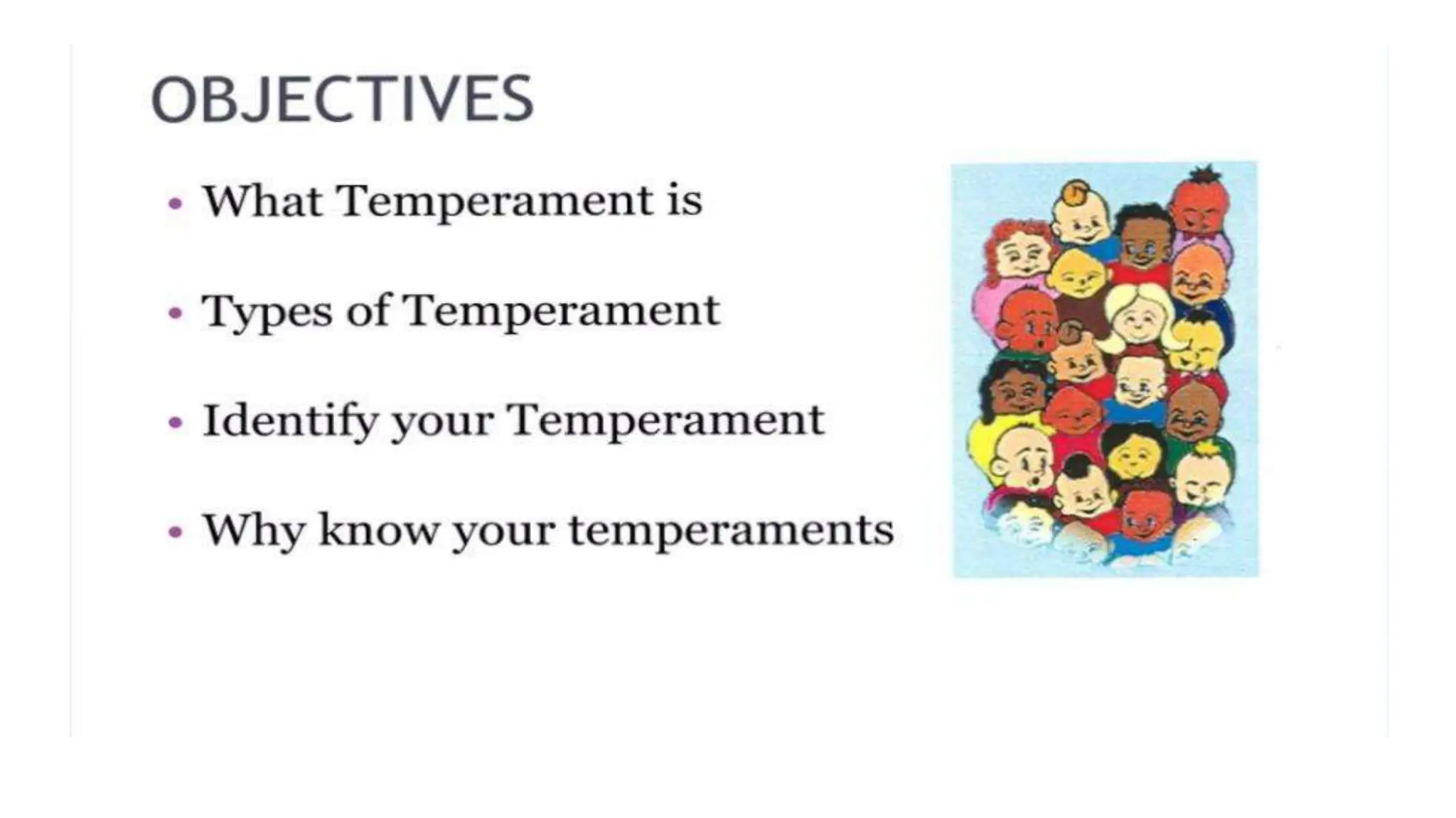 Temperament and it's types psychology ppt | PPTX