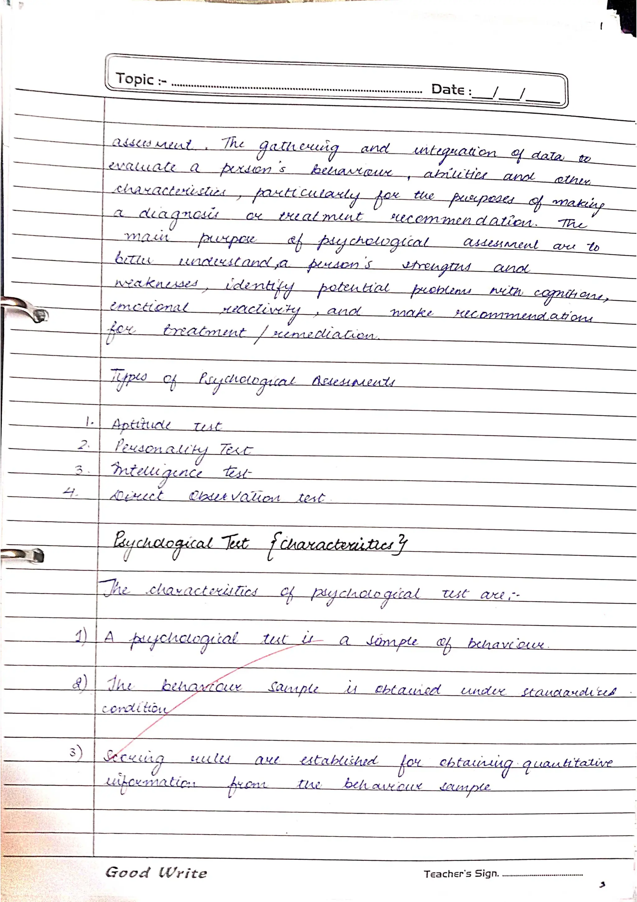 Psychology Practical File for class 12 . pdf | PDF