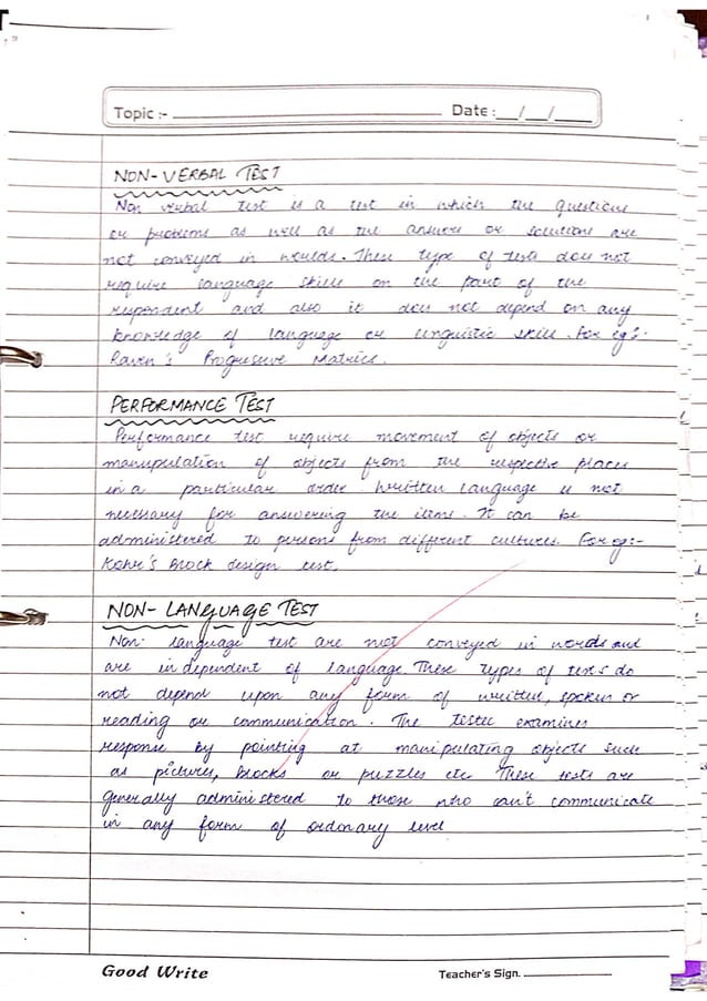 Psychology Practical File for class 12 . pdf | PDF