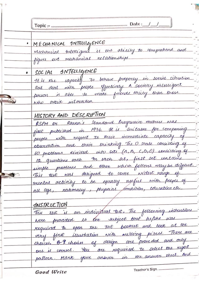 Psychology Practical File for class 12 . pdf | PDF