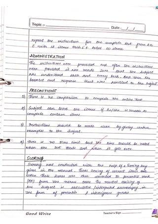 Psychology Practical File for class 12 . pdf | PDF
