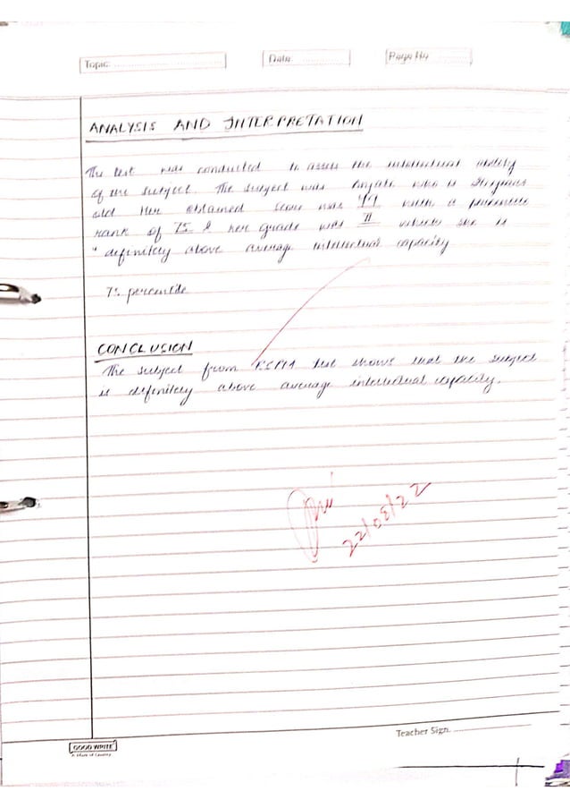 Psychology Practical File for class 12 . pdf | PDF