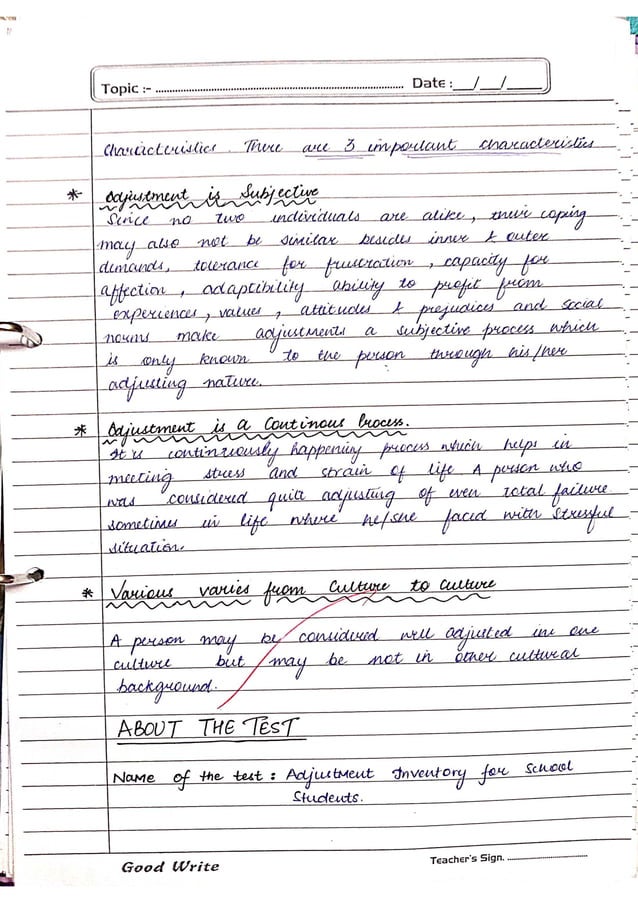 Psychology Practical File for class 12 . pdf | PDF