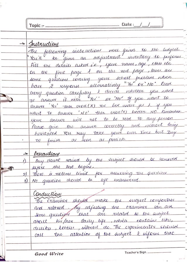 Psychology Practical File for class 12 . pdf | PDF