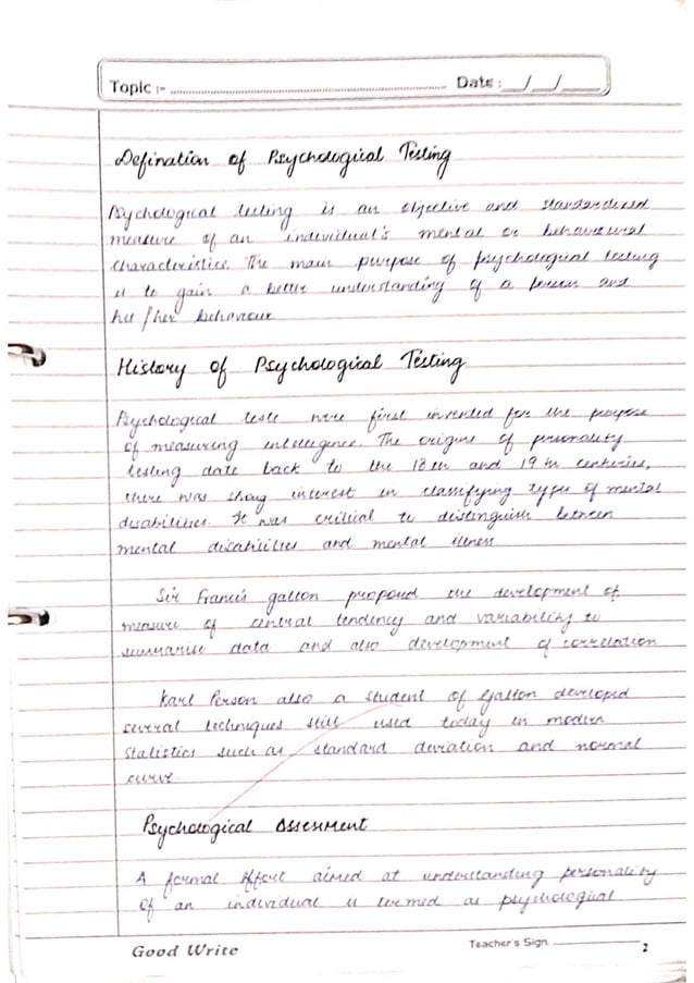 Psychology Practical File for class 12 . pdf | PDF