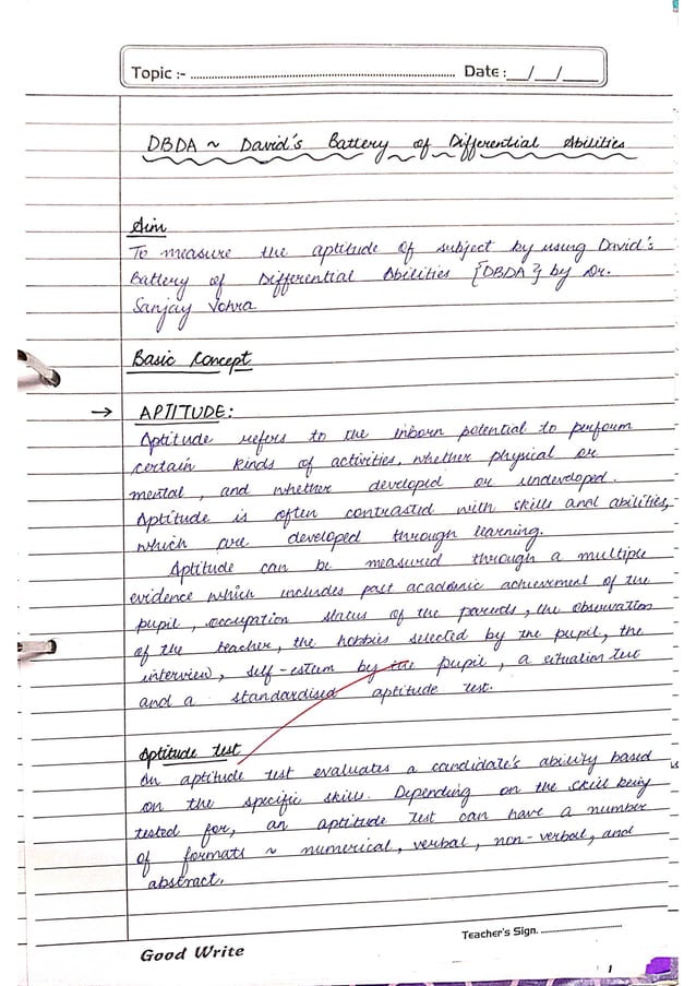 Psychology Practical File for class 12 . pdf | PDF