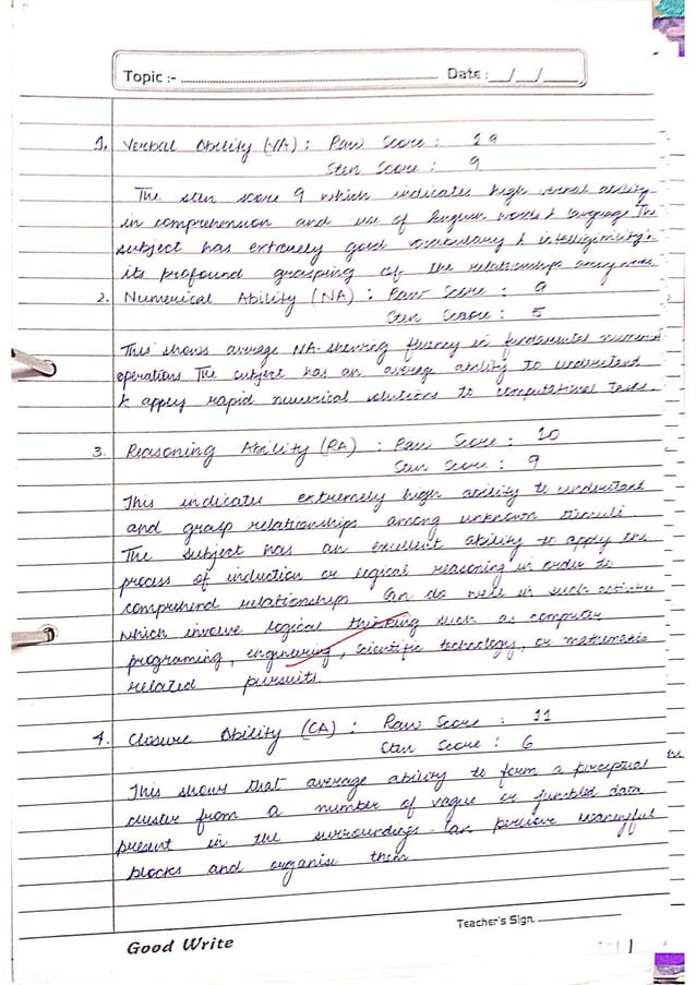 Psychology Practical File for class 12 . pdf | PDF