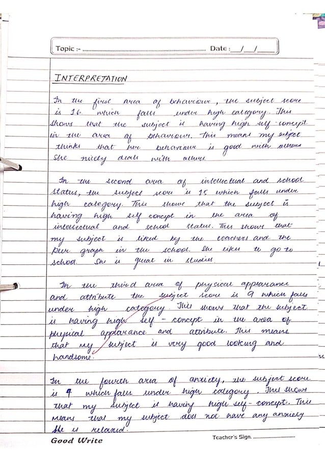 Psychology Practical File for class 12 . pdf | PDF