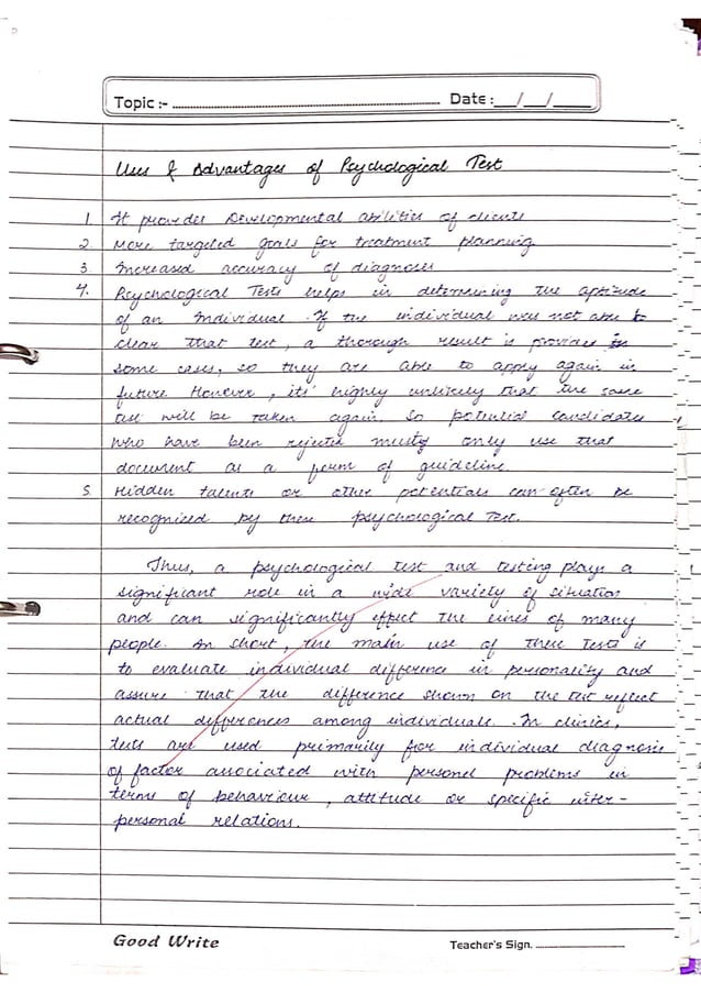 Psychology Practical File for class 12 . pdf | PDF