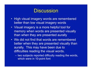 Psychology presentation | PDF