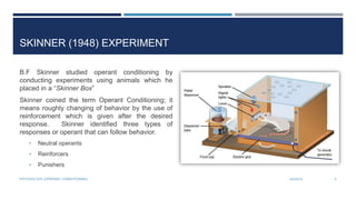 Operand Conditioning | PPT