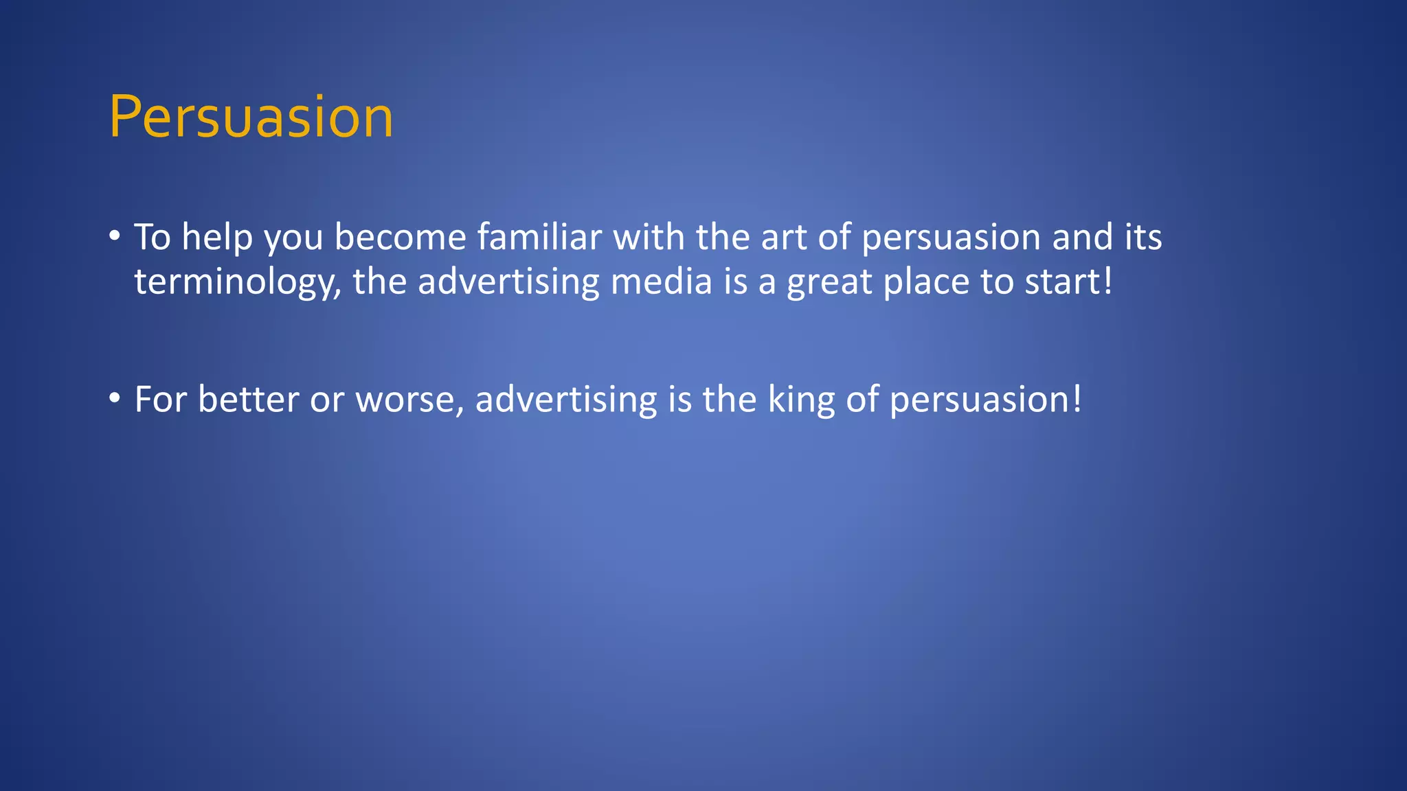 Persuasion | PPT