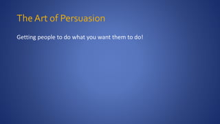 Persuasion | PPT