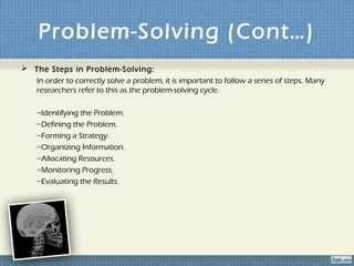 Psychology presentation | PPT