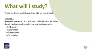 Psychology presentation | PPTX