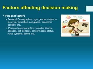 Decision Making | PPTX