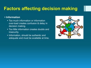 Decision Making | PPTX