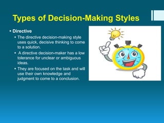 Decision Making | PPT