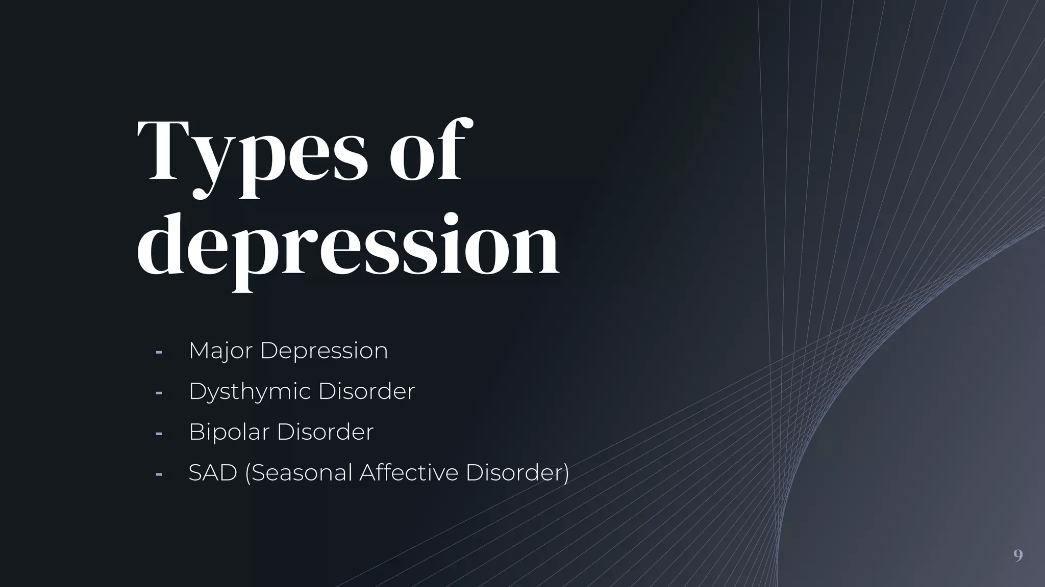 Depression | PPTX
