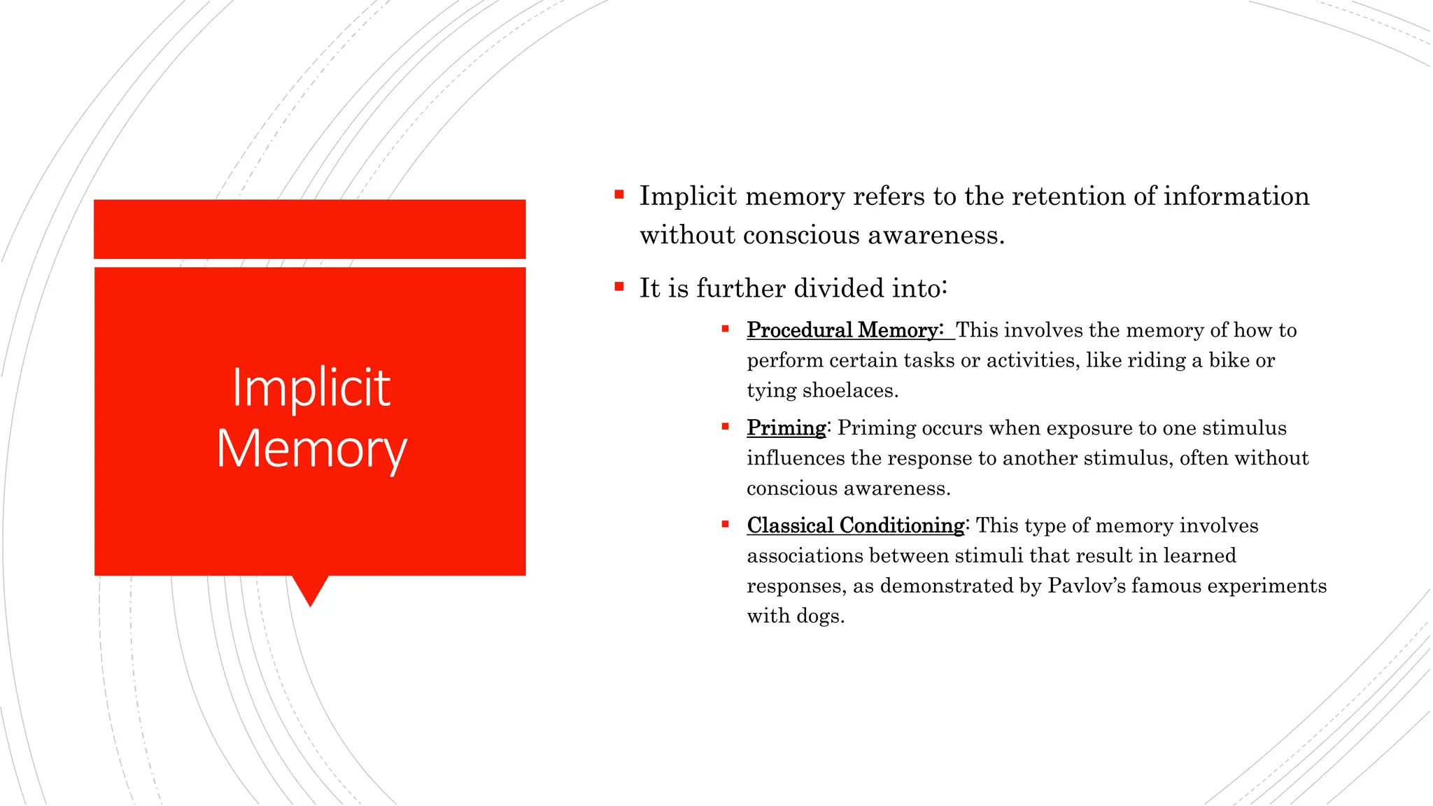 Memory, Its Components, Its Types, Seven Sins of Memory, Strategies to ...