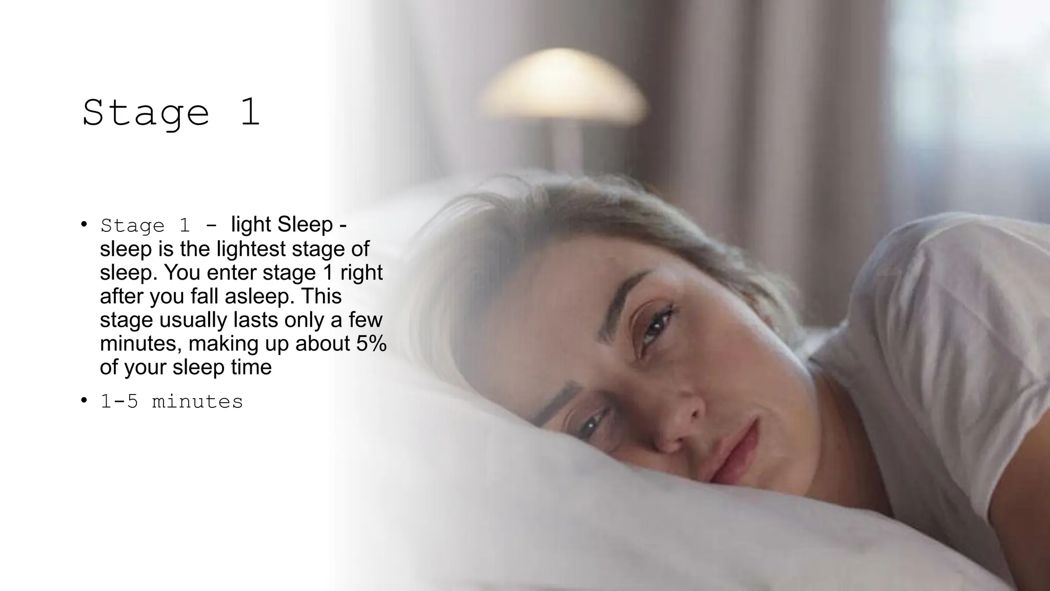 Normal sleep and types of REM and NREM sleep | PPTX