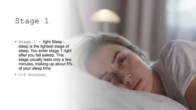 Normal sleep and types of REM and NREM sleep | PPTX