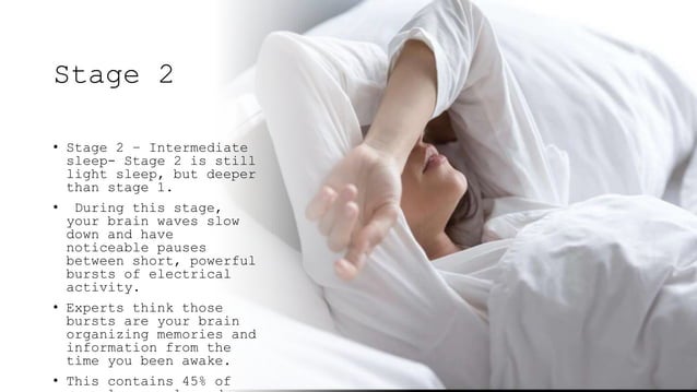 Normal sleep and types of REM and NREM sleep | PPTX