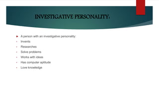 Personality in psychology | PPTX