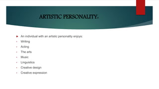 Personality in psychology | PPTX