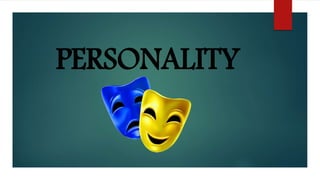 Personality in psychology | PPTX