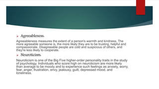 Personality in psychology | PPT