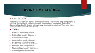 Personality in psychology | PPTX