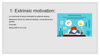 motivation | PPTX
