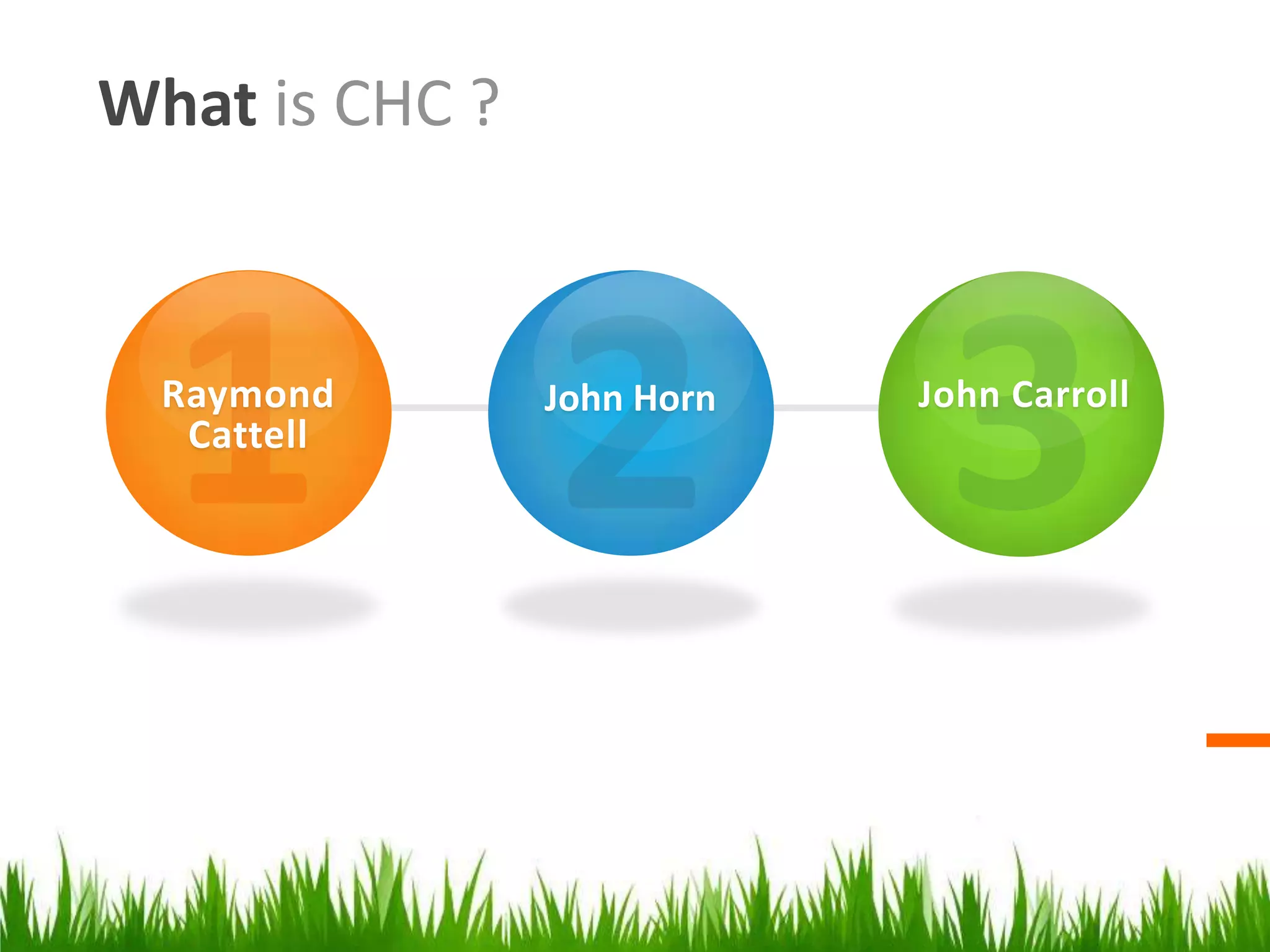 Psychology CHC Model | PPTX