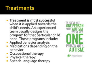 Autism Spectrum Disorder | PPTX