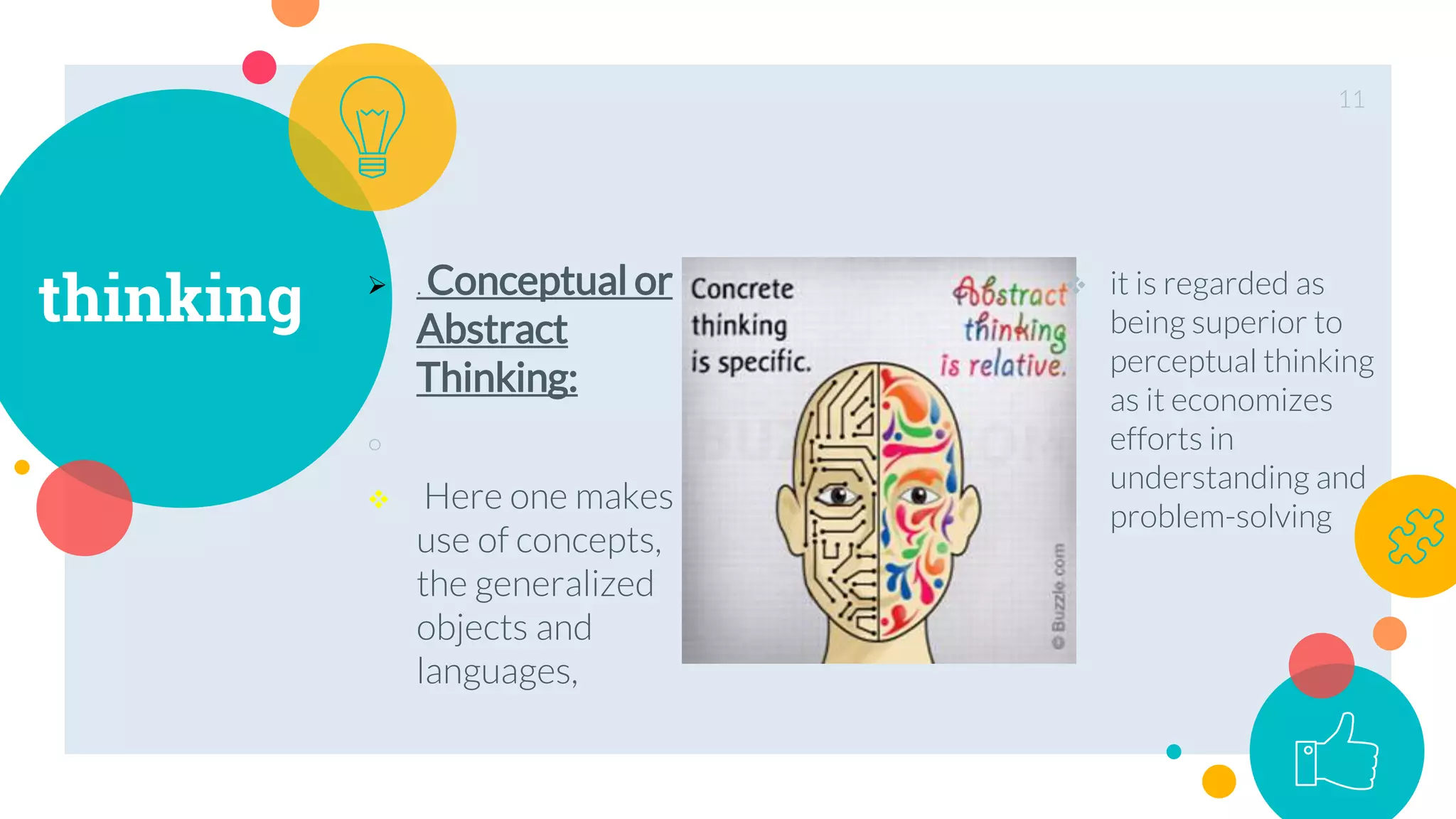 Psychology of language and thoughts | PPTX