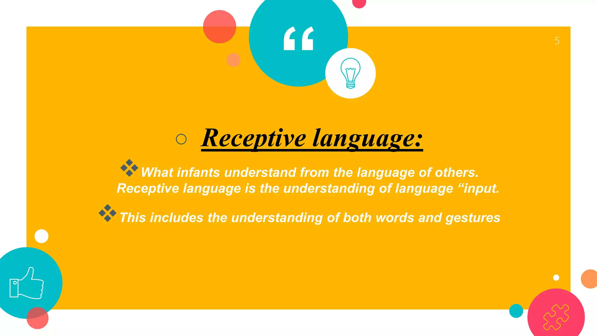 Psychology of language and thoughts | PPTX