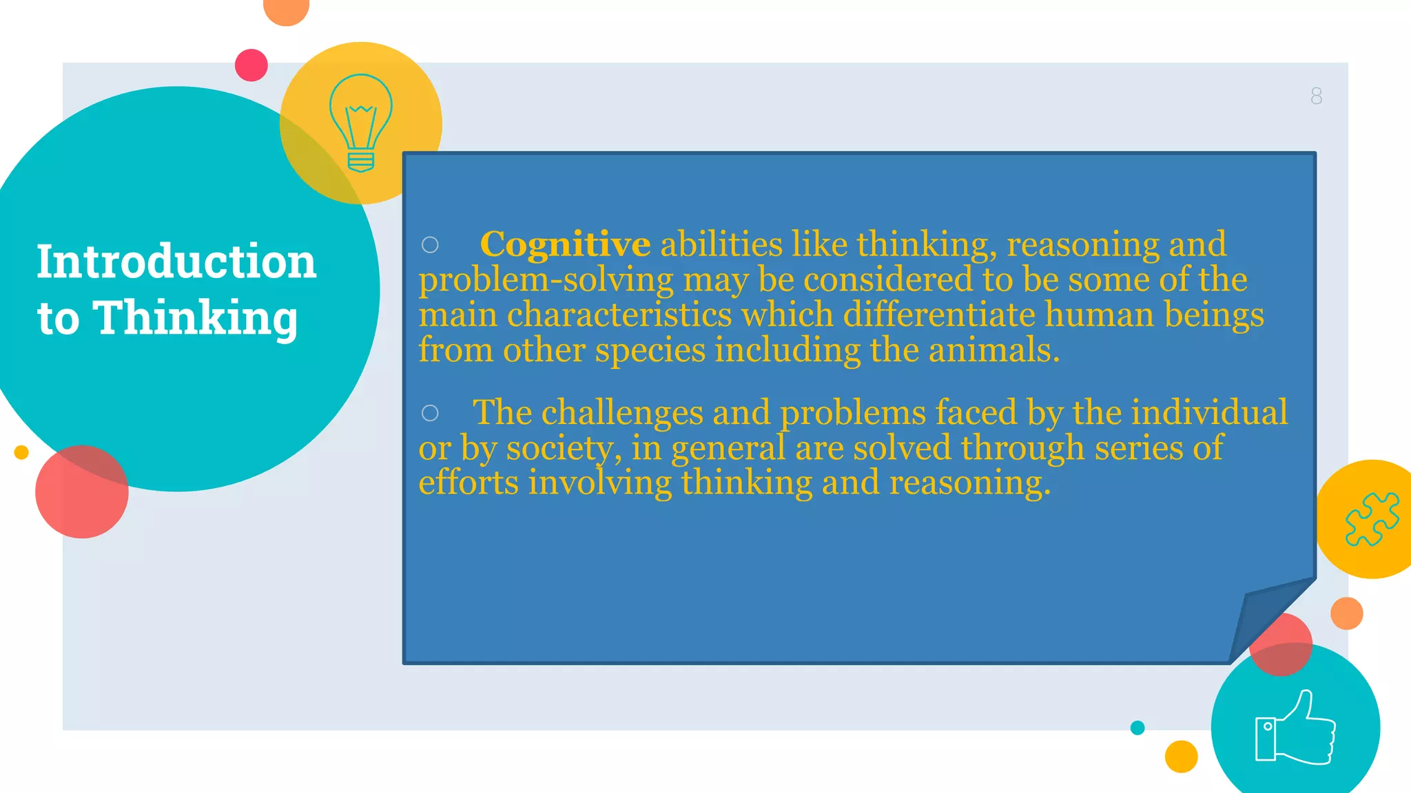 Psychology of language and thoughts | PPTX