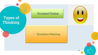 Psychology of language and thoughts | PPTX