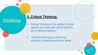 Psychology of language and thoughts | PPTX