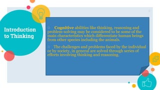 Psychology of language and thoughts | PPTX