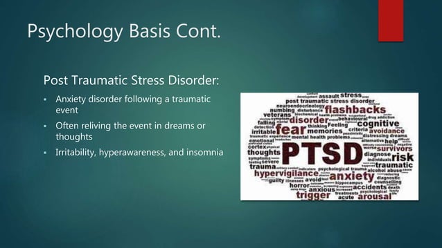 Schizophrenia & PTSD in Shutter Island - Hughes | PPTX