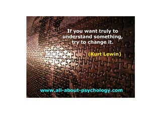 Psychology Quotes About Change