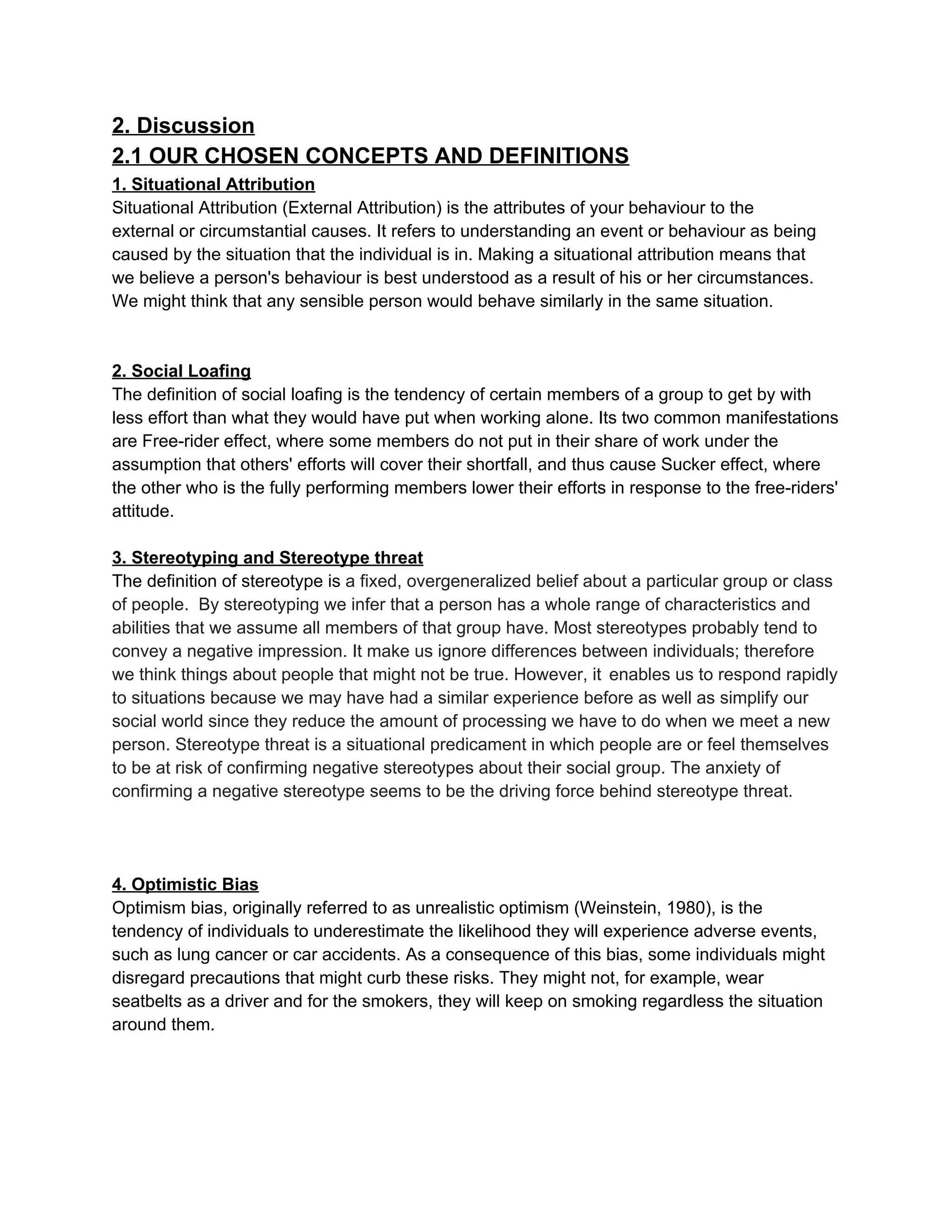 Social psychology project 3(fnbe0814) | PDF