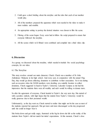 Psychology report | DOCX