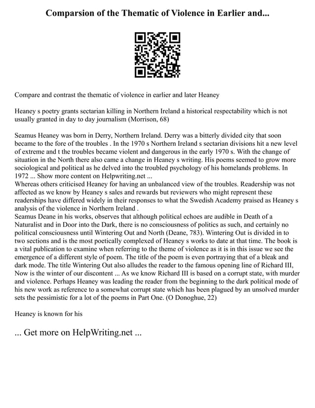 Psychology Research Paper Introduction Example. Intro | PDF