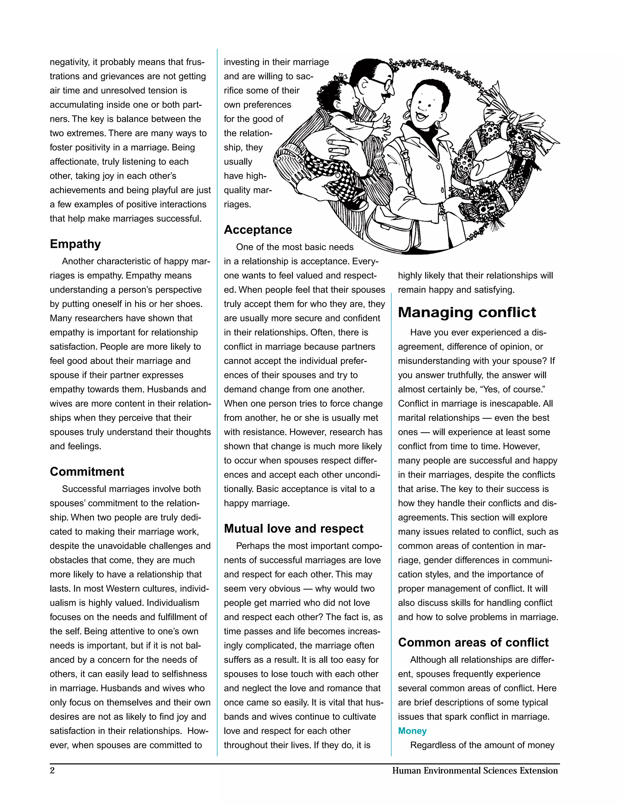 (Psychology, self help) creating a strong and satisfying marriage | PDF