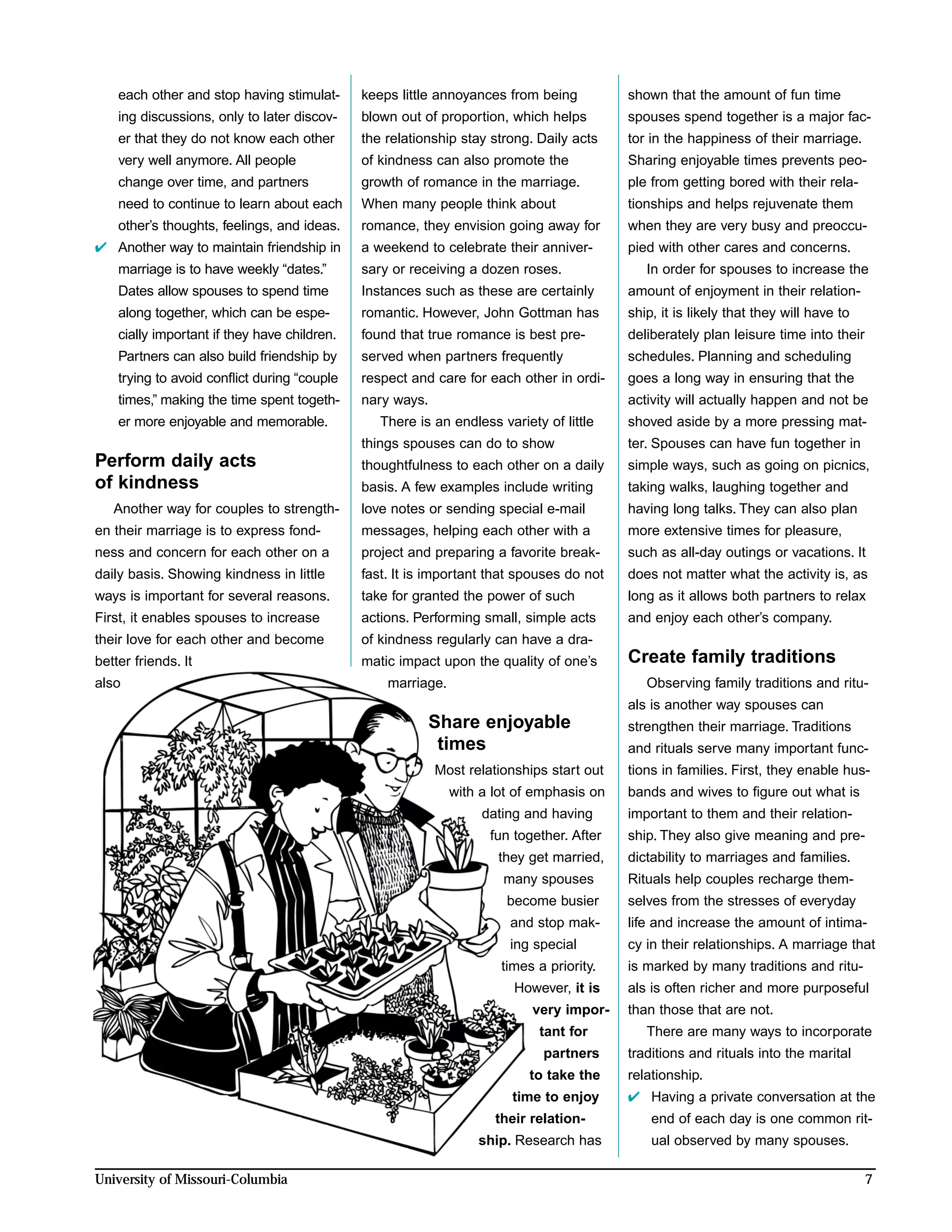 (Psychology, self help) creating a strong and satisfying marriage | PDF