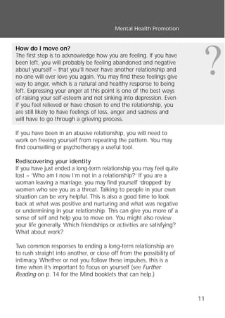 (Psychology, self help) how to cope with relationship problems | PDF