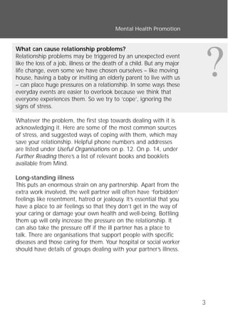 (Psychology, self help) how to cope with relationship problems | PDF